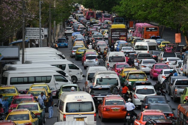 The 10 most congested cities in the world - and how Ireland measures up