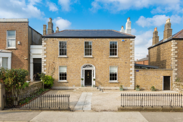 This modernised period home is between two of Dublin's most popular towns