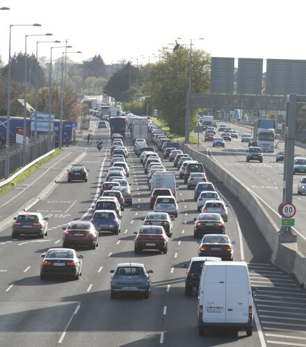 The worst time and place for accidents on the M50? The Red Cow junction ...
