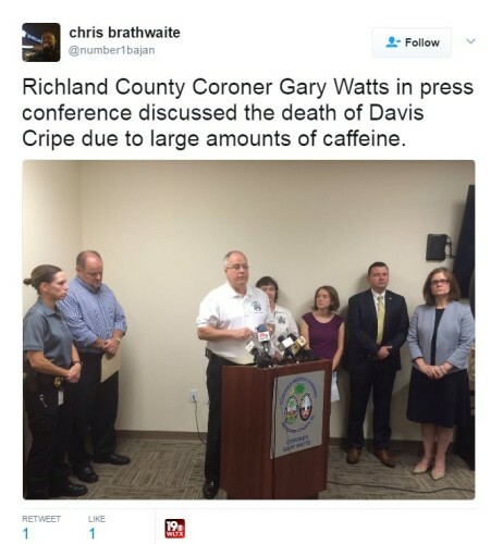 Teenage boy in US died after drinking energy drinks too quickly