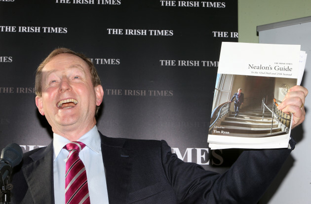 Looking forward to tomorrow, Taoiseach? 'I look forward to every day'