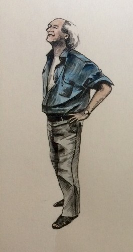 That iconic photo of Michael D at Slane has been turned into a class ...