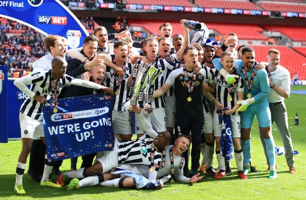 Wembley delight for Irish duo as Millwall return to the Championship