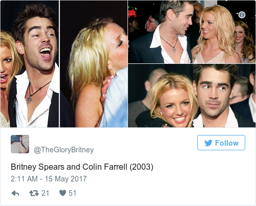 A comprehensive look back at Colin Farrell's brief relationship with ...
