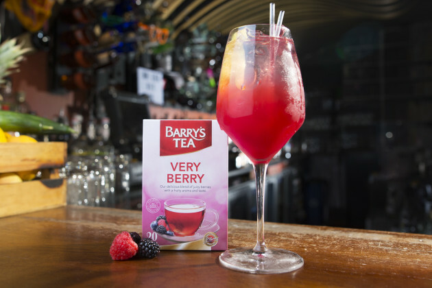 Barry's Tea has launched its own range of cocktails and it's peak notions