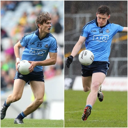 From soccer games in the back garden to Dublin senior football team-mates
