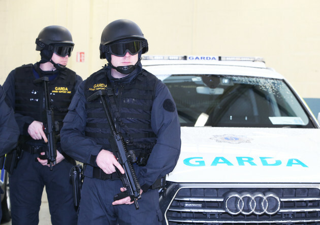 Armed Garda support units to monitor Ireland's major cities from tonight