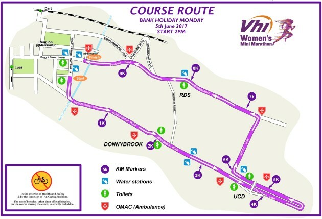 Expect road closures in south Dublin - the Mini Marathon is about to ...