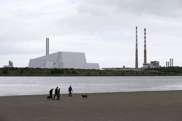 Up and running: 'First fire' of waste at controversial Poolbeg incinerator