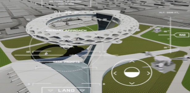 Futuristic 'drone ports' are one way of redesigning empty shopping centres