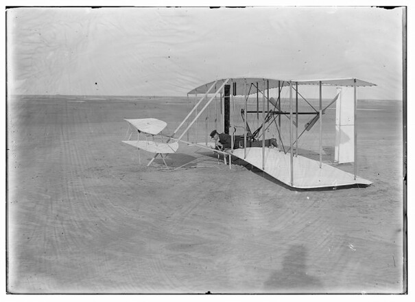 In pictures: the Wright Brothers' album of early flying machines