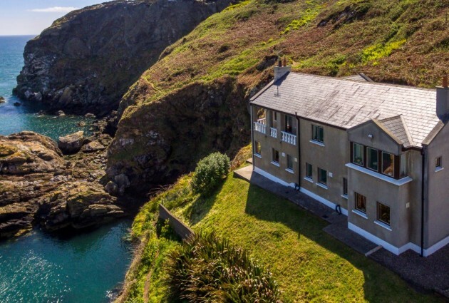 Wake up to sea views from this breathtaking cliff-top home in Howth