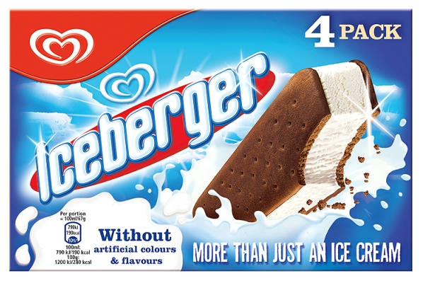 The Iceberger is the best Irish ice cream and there's no two ways about it
