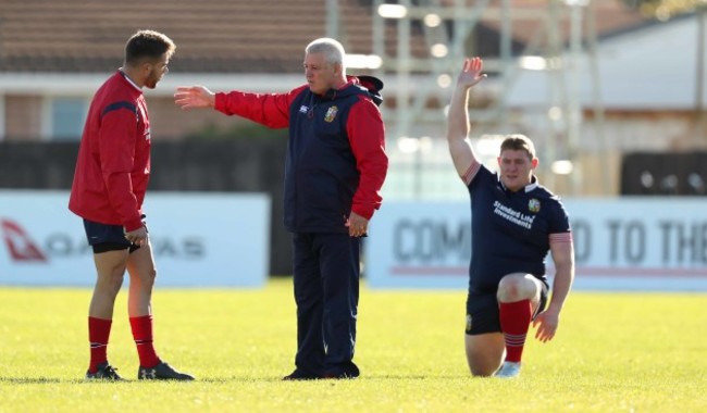 Gatland backs Furlong to show he is one of the best props in the world
