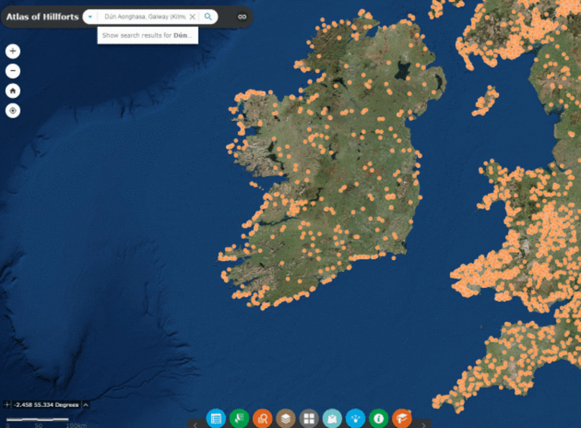 This new database shows you all the ancient hill forts across Ireland