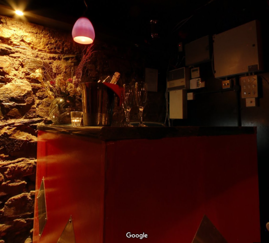 You can now take a tour of the inside of a Dublin strip club on Google Maps