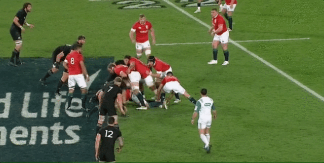 All Black Kaino defends himself as Gatland gets mocked up as a clown All Black Kaino defends himself as Gatland gets mocked up as a clown