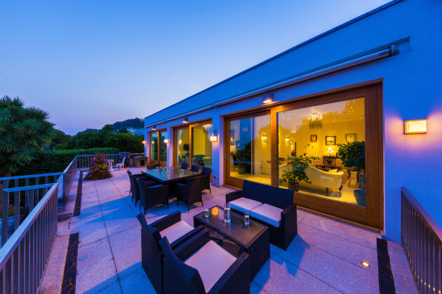 Share a driveway with Van Morrison and Eddie Irvine in this split-level ...