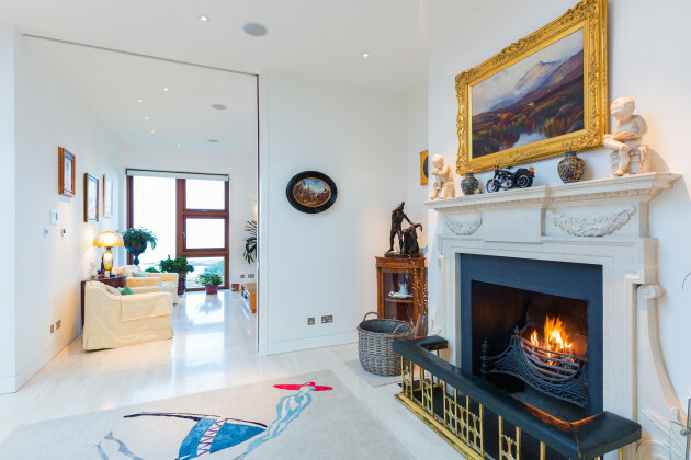 Share a driveway with Van Morrison and Eddie Irvine in this split-level ...