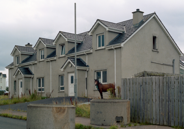 An Irish photographer spent a year taking photos of ghost estates