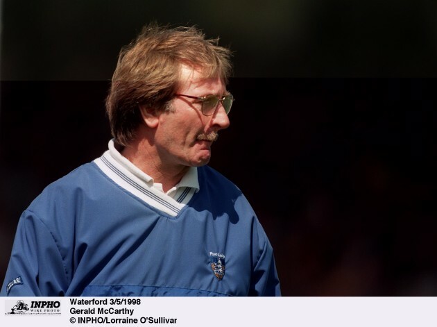 Back to '98: 'I broke my hurl clear off his shoulder before the ball ...