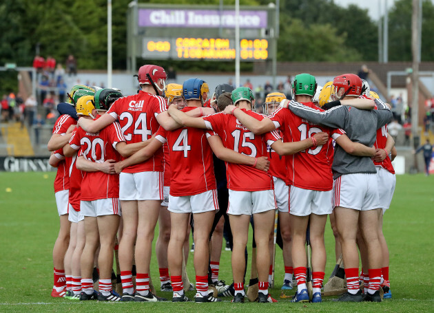 Cork unveil starting sides for Sunday's Munster senior and minor finals