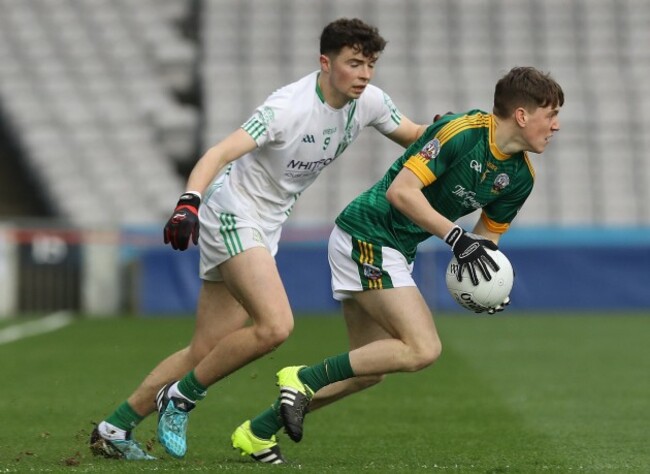 Hogan Cup football final in Croke Park in April to Wexford senior ...