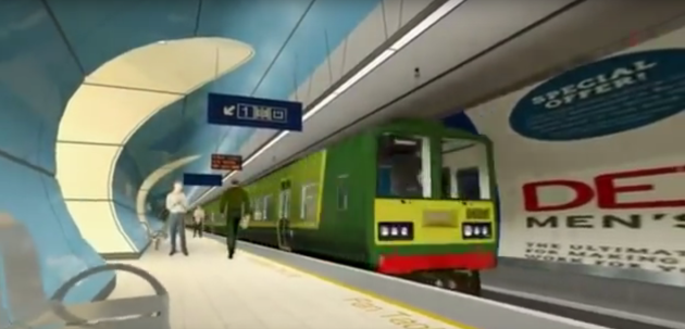Whatever happened to... An underground rail line through Dublin's city ...