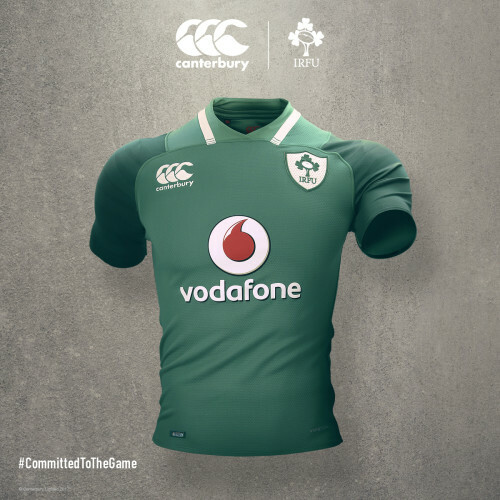 There's a new Ireland rugby jersey on the way · The 42