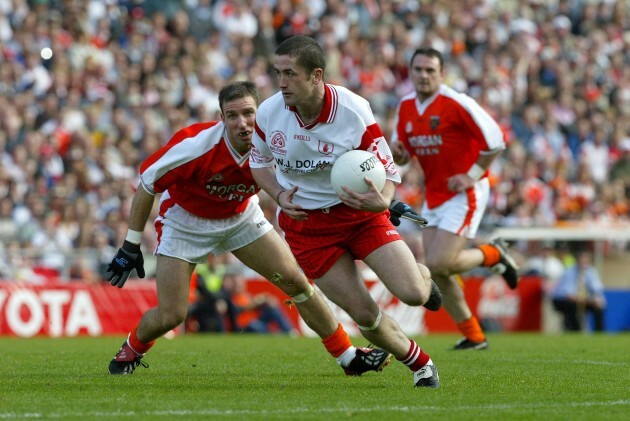 ''I was walking off thinking 'Holy God, I’m the first Armagh player to ...