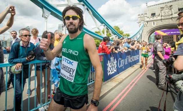 'It was incredible going through certain parts of the course - there ...