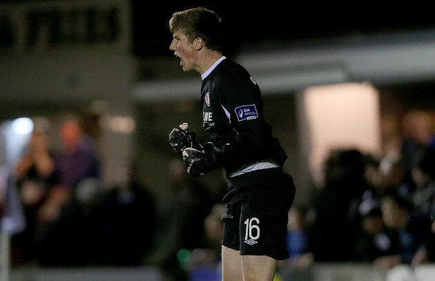 The country's 'best young goalkeeper' Conor O'Malley makes UK move