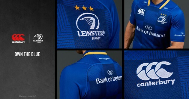 Here's a first look at the new Leinster rugby home jersey · The42
