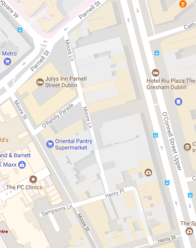 'It's absolute chaos': Luas works are causing serious traffic issues on ...