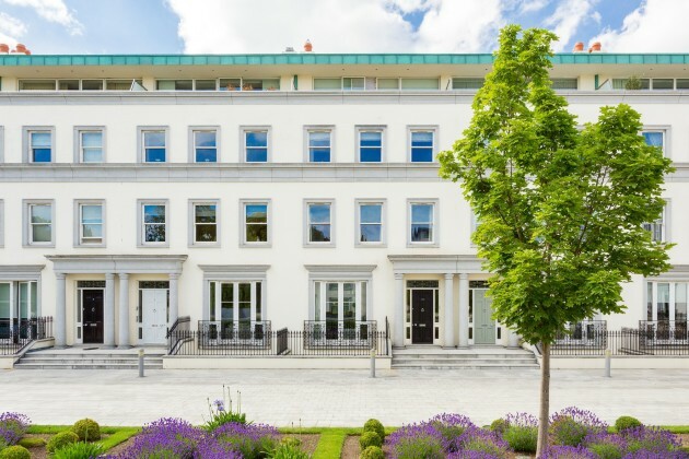 Regency style meets modernity in this five-level Dublin townhouse with ...