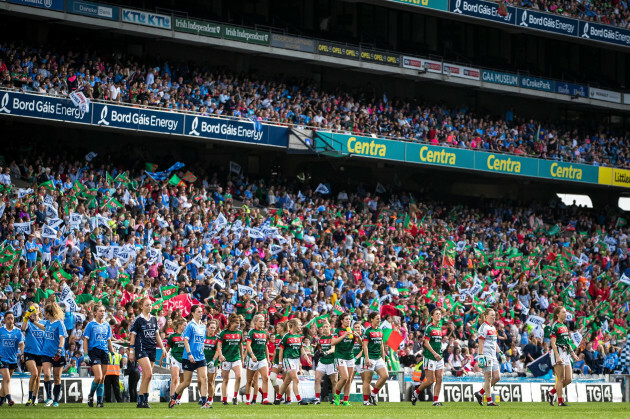 Another record broken as Ladies All-Ireland final viewing figures hit ...