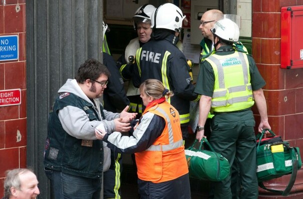 In pictures: London's terrorism attack exercise ahead of Olympics Games