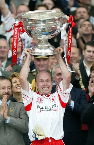 Tyrone All-Ireland U21 winning management team of famous football faces ...