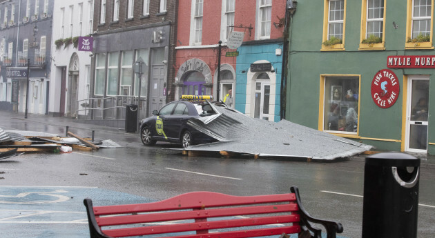 Storm Ophelia ripped the roof off Ireland today · TheJournal.ie