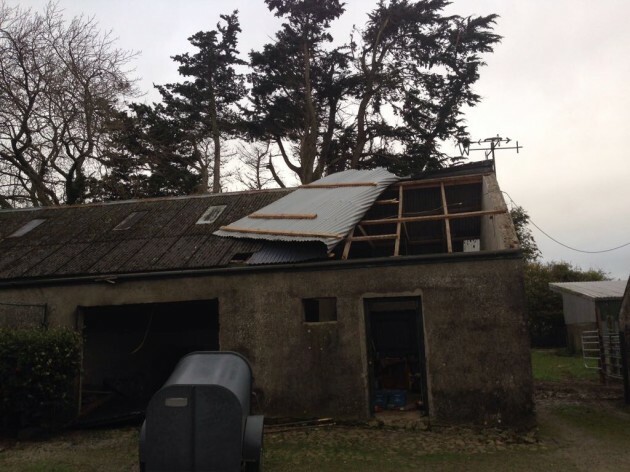 Storm Ophelia ripped the roof off Ireland today · TheJournal.ie