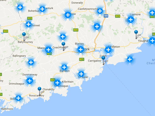 'It was like driving through a war zone': Cork picking up the pieces ...