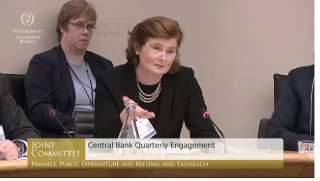 'A dog who won't bark, never mind bite': Central Bank in the firing ...