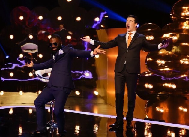 Facebook comedian Fabu-D was definitely the star of Blind Date Ireland ...