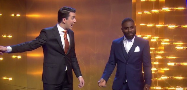 Facebook comedian Fabu-D was definitely the star of Blind Date Ireland ...