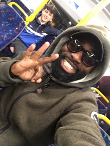 Facebook comedian Fabu-D was definitely the star of Blind Date Ireland ...