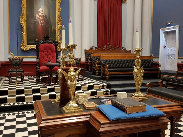 Step inside the headquarters of Ireland's Freemasons · TheJournal.ie