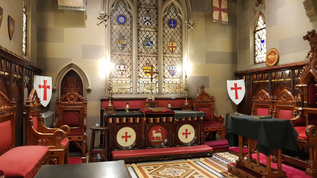 Step inside the headquarters of Ireland's Freemasons · TheJournal.ie