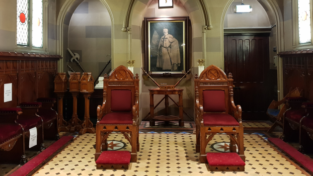 Step inside the headquarters of Ireland's Freemasons · TheJournal.ie