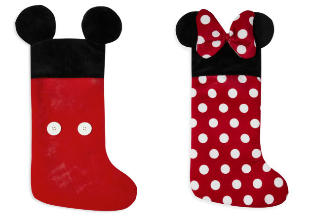 These matching Mickey and Minnie Mouse Christmas stockings from Penneys ...