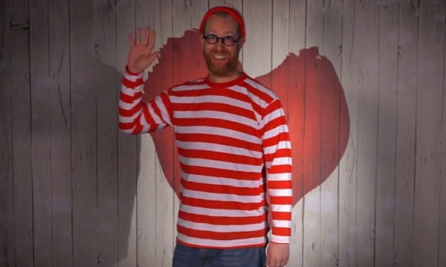 People really fell in love with the guy who 'looks like Where's Wally ...